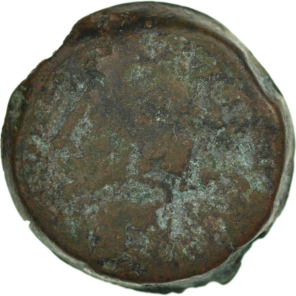 Coin, Zeugitana, Shekel, 300-264 BC, Carthage, , Copper, SNG Cop:164