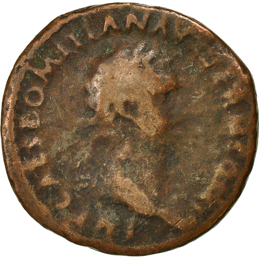 Coin, Domitian, As, 84, Rome, , Copper, RIC:248 | Roman Imperial Coins