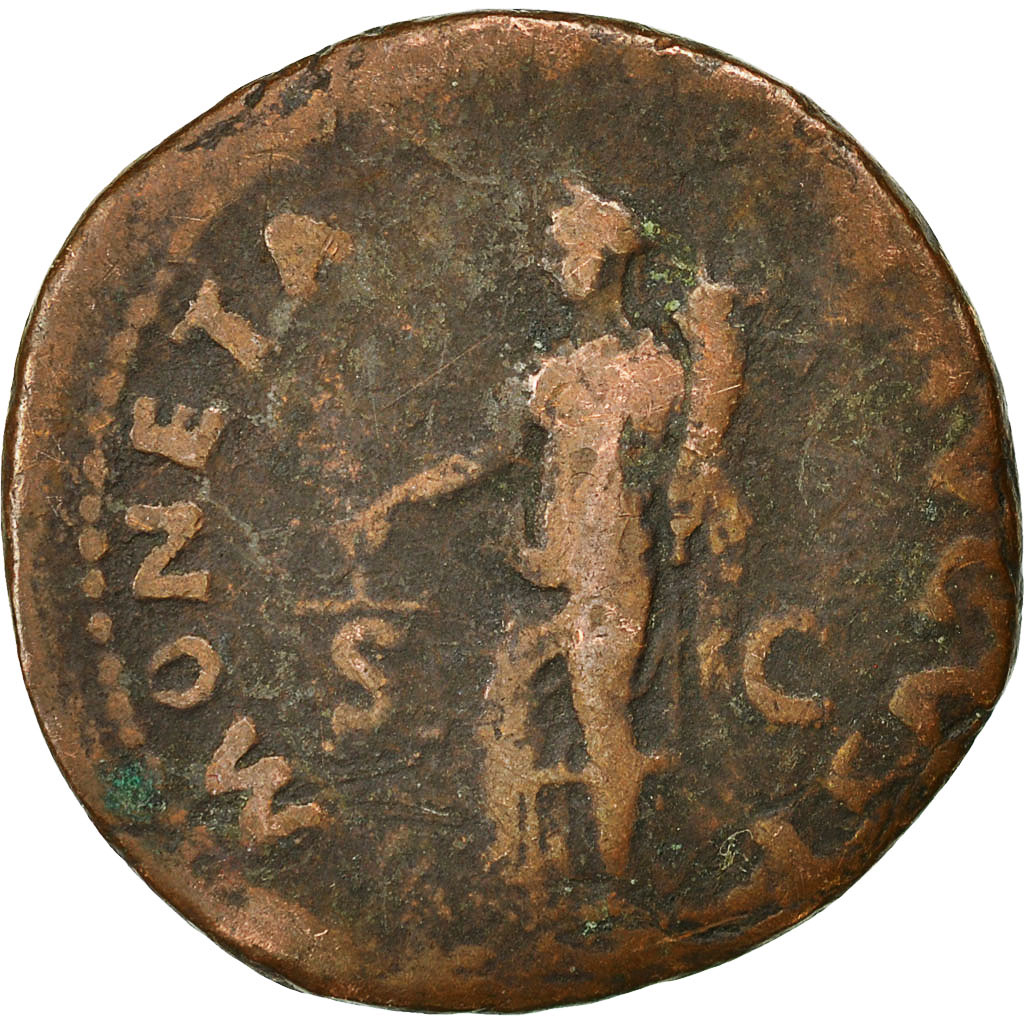 Coin, Domitian, As, 84, Rome, , Copper, RIC:248 | Roman Imperial Coins