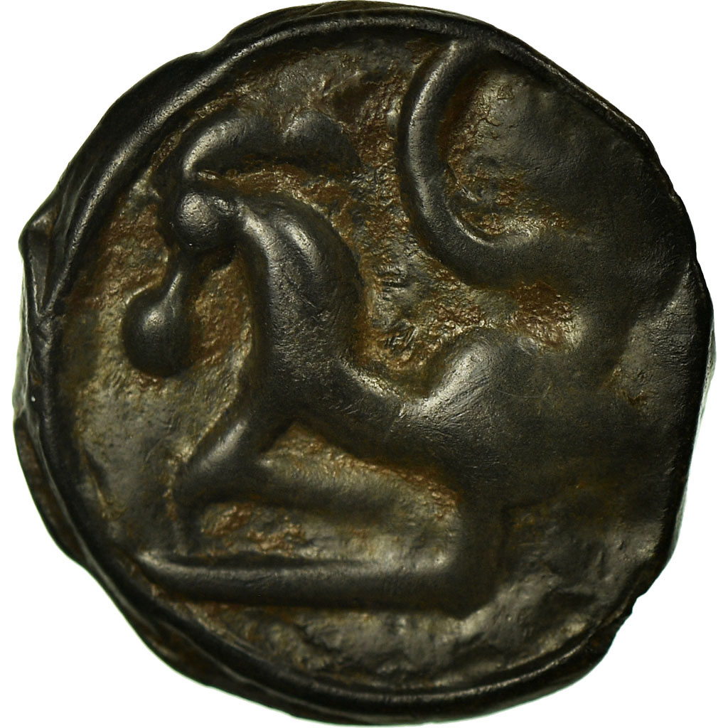 Coin, Sequani, Potin, , Potin, Delestrée:3091 | Celtic Coins