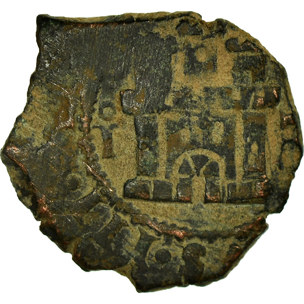 Coin, Spain, Philip III, 2 Maravedis, Toledo, , Copper | European Coins