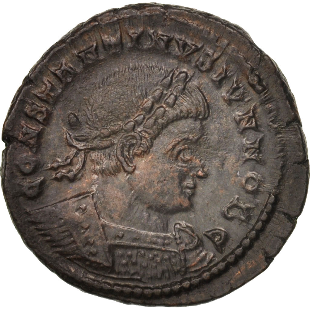 Coin, Constantine II, Follis, Lyons, , Bronze, RIC:244 | Roman Imperial ...