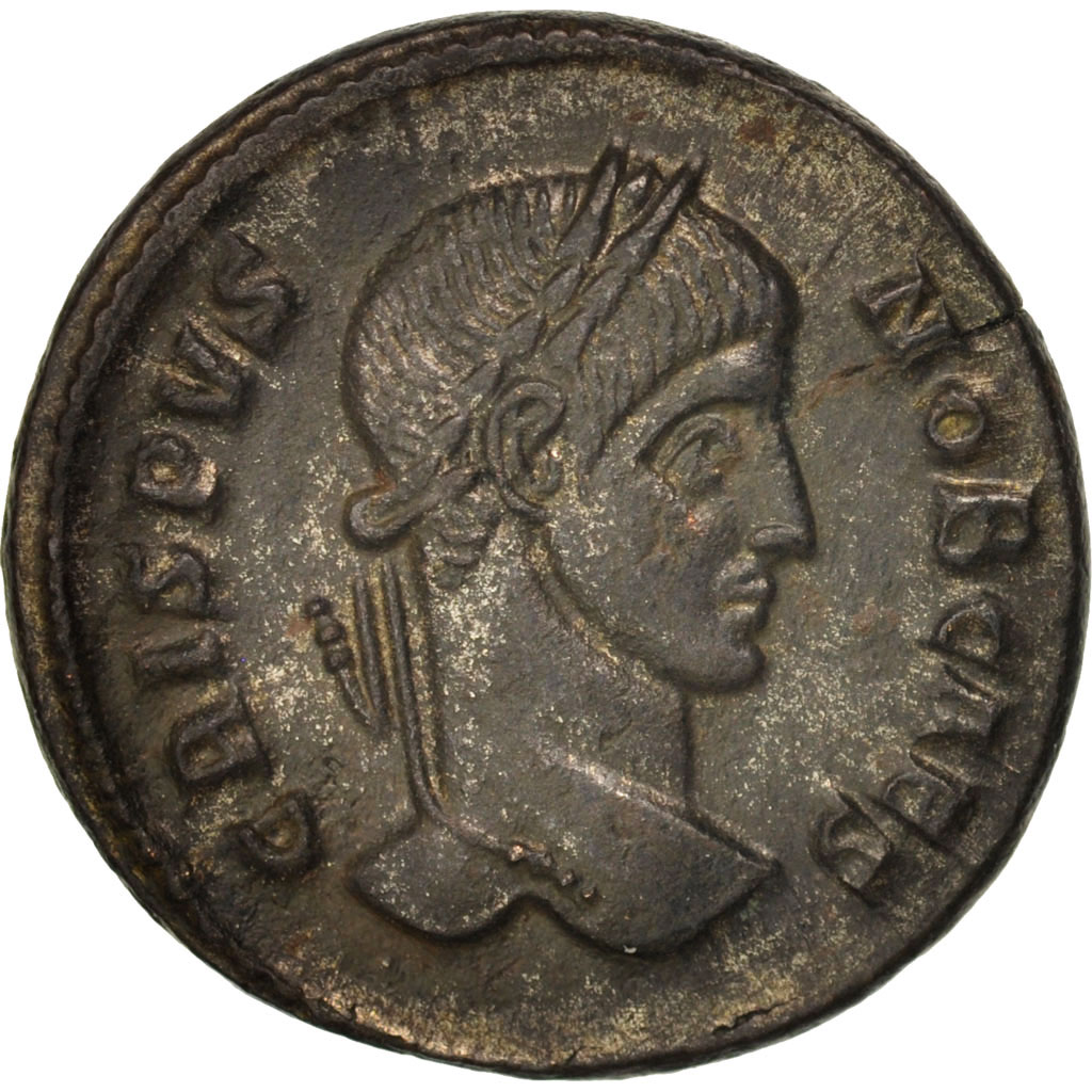 Coin, Crispus, Follis, Arles, , Bronze, RIC:247 | Roman Imperial Coins