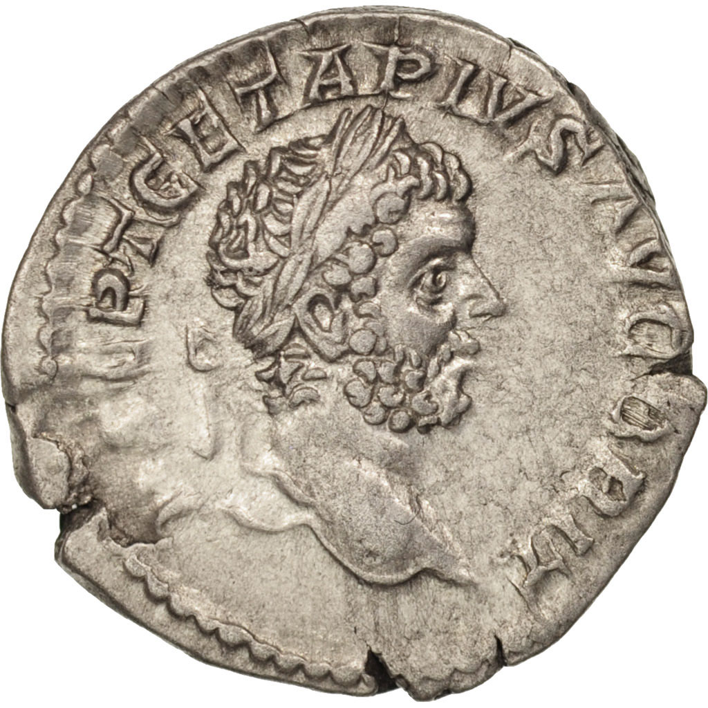 Coin, Geta, Denarius, Rome, , Silver, RIC:69b | Roman Imperial Coins