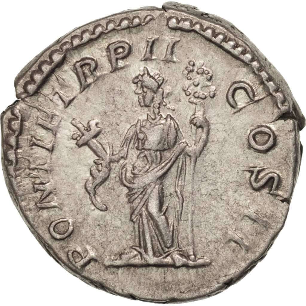 Coin, Geta, Denarius, Rome, , Silver, RIC:69b | Roman Imperial Coins