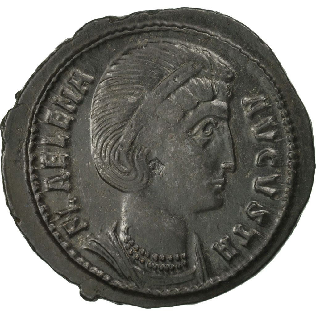 Coin, Helena, Follis, Arles, , Bronze, RIC:299 | Roman Imperial Coins