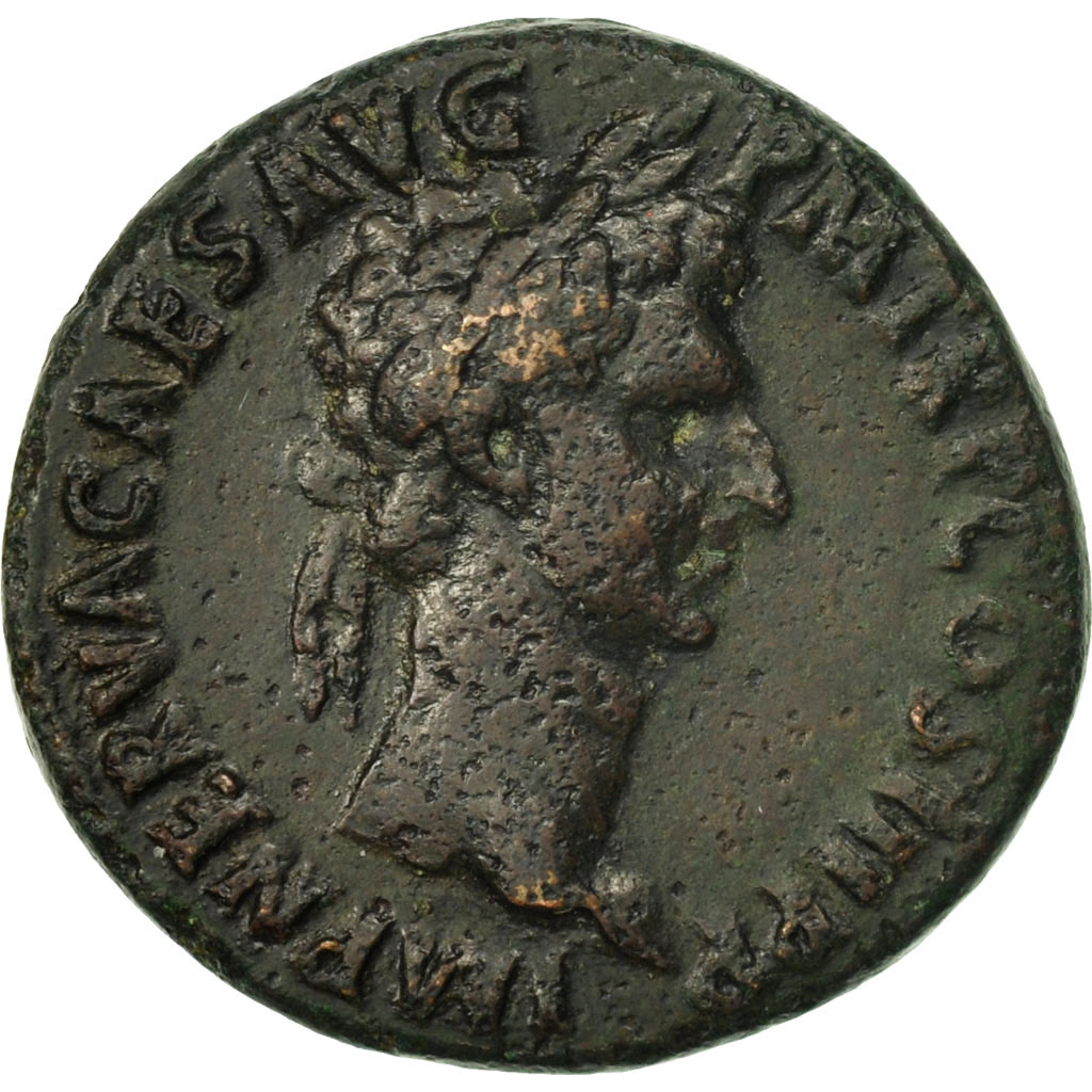 Nerva, As, 97, Rome, Bronze, , RIC:86 | Roman Imperial Coins