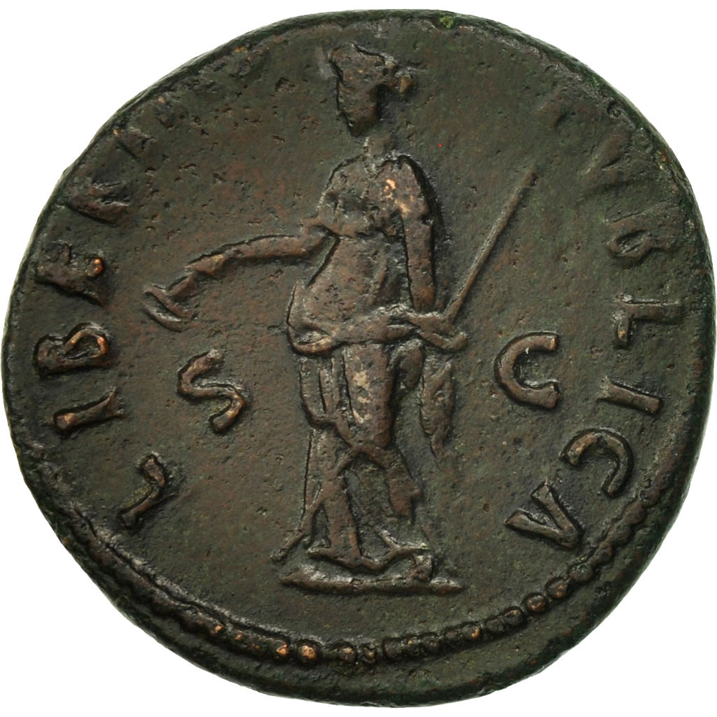 Nerva, As, 97, Rome, Bronze, , RIC:86 | Roman Imperial Coins