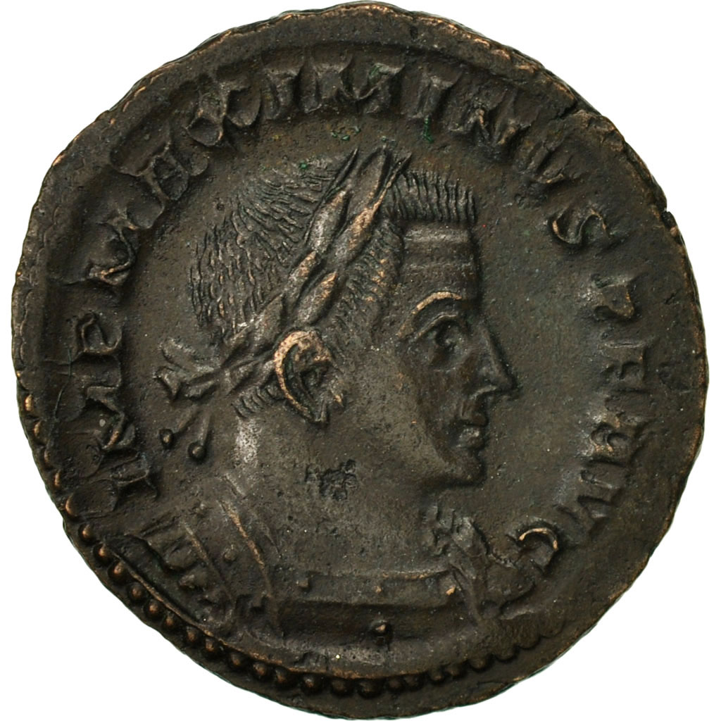 Coin, Maximinus II, Follis, Trier, , Bronze, RIC:845a | Roman Imperial ...