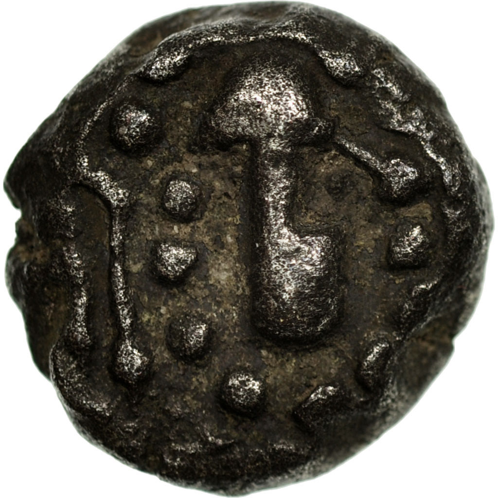 Coin, India, Malwa, Paramara dynasty, Gadhaiya Paisa, , Silver