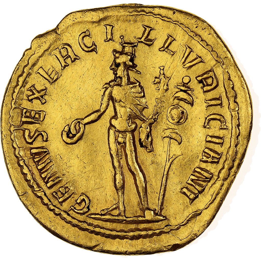 Trajan Decius, Aureus, 249-251, Rome, Gold, , RIC:16a | Roman Imperial ...