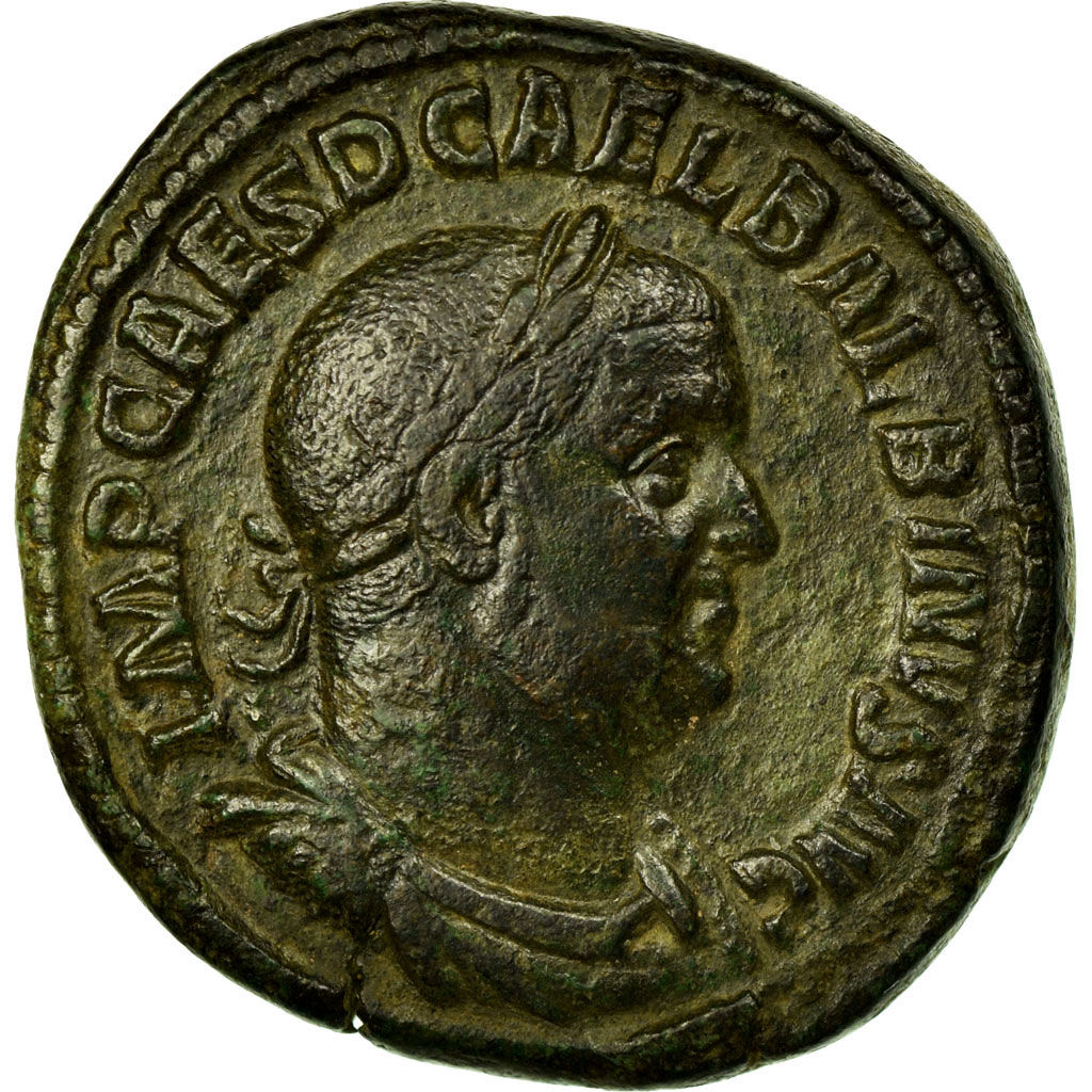 Coin, Balbinus, Sestertius, 238, Rome, , Bronze, RIC:19 | Roman ...