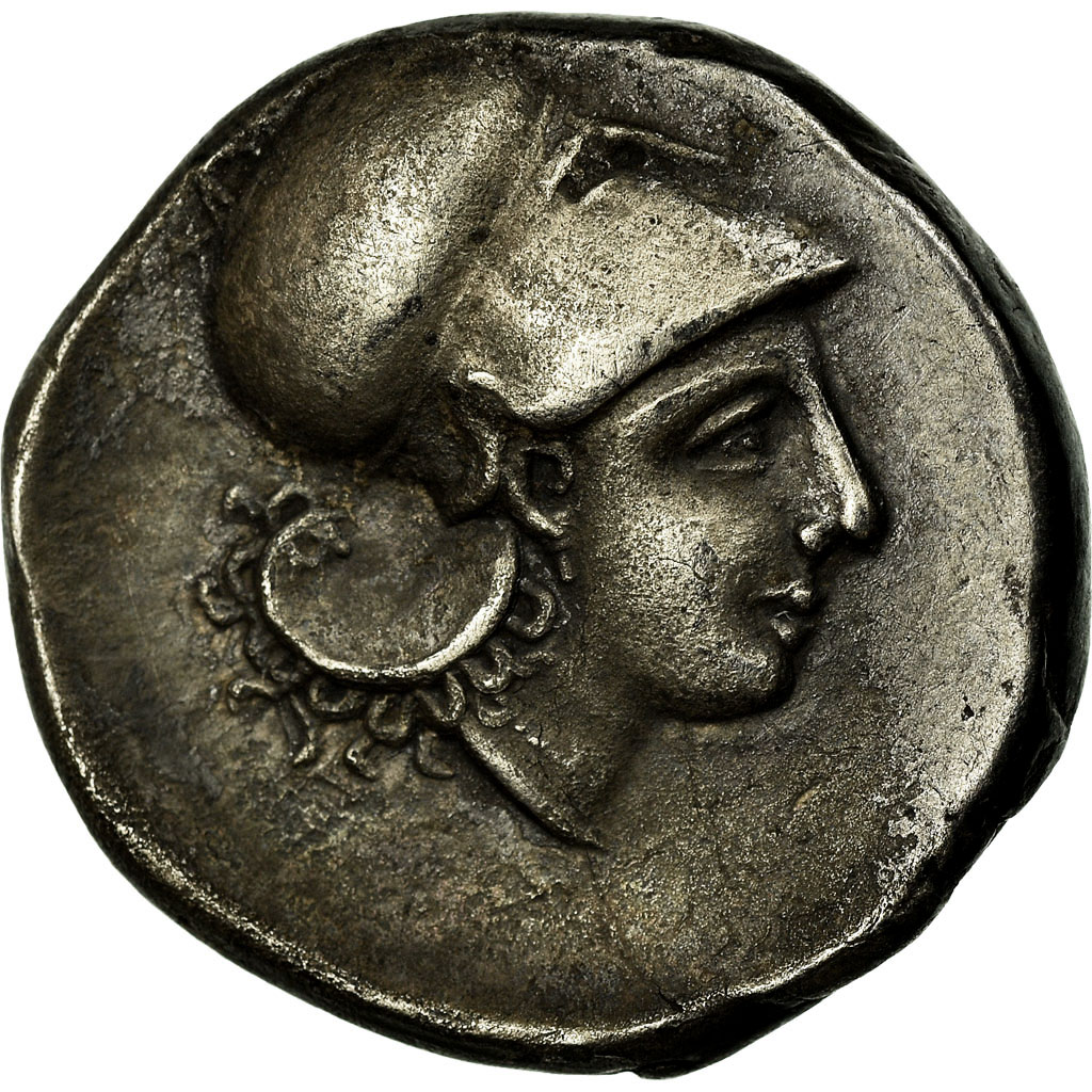 Coin, Bruttium, Lokroi Epizephyrioi, Stater, 350-275 BC, Rare,
