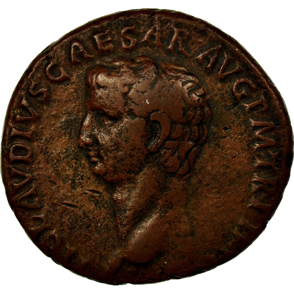 Coin, Claudius, Dupondius, 41-50, Rome, , Bronze, RIC:95 | Roman ...