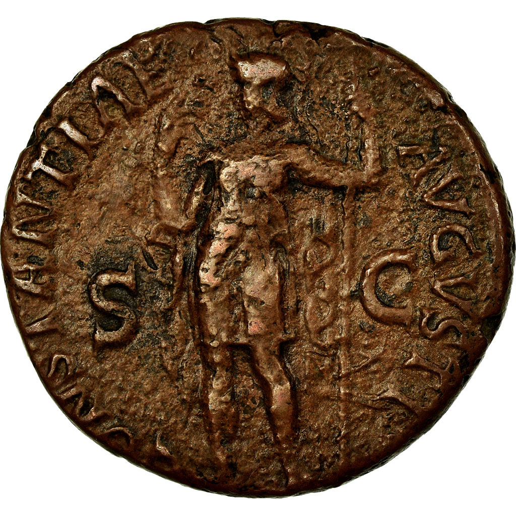 Coin, Claudius, Dupondius, 41-50, Rome, , Bronze, RIC:95 | Roman ...