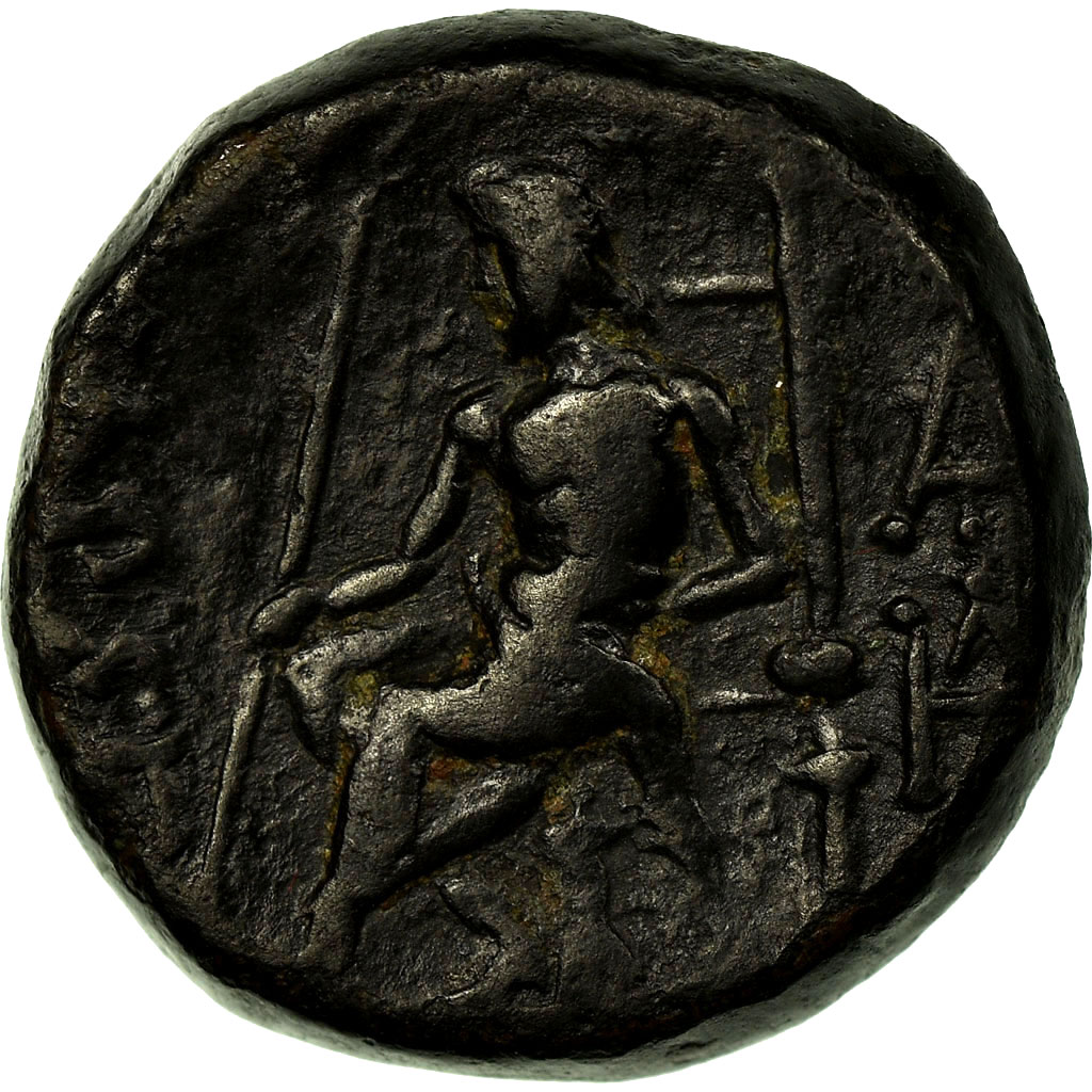 Coin, Cilicia, Tarsos, Bronze Æ, 164-27 BC, , Bronze, SNG | Greek Coins