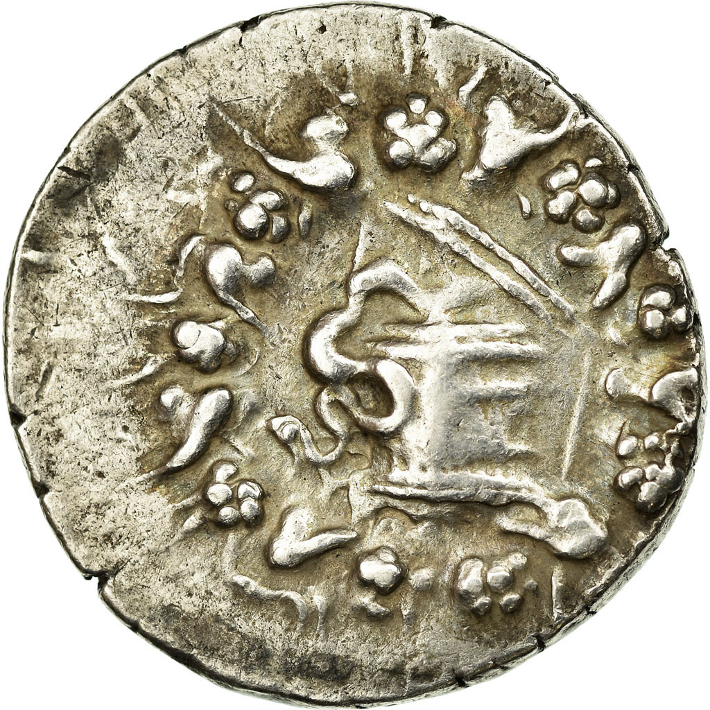 Coin, Mysia, Pergamon, Cistophorus, 92-88 BC, , Silver, SNG-France:1722
