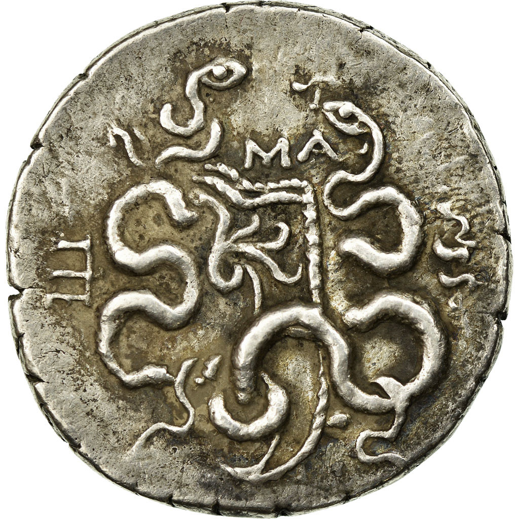 Coin, Mysia, Pergamon, Cistophorus, 92-88 BC, , Silver, SNG-France:1722