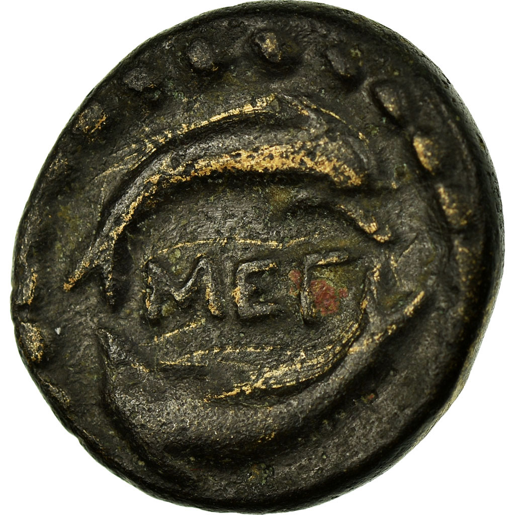 Coin, Megaris, Megara, Dichalkon, 350-275 BC, , Bronze, HGC:4-1797