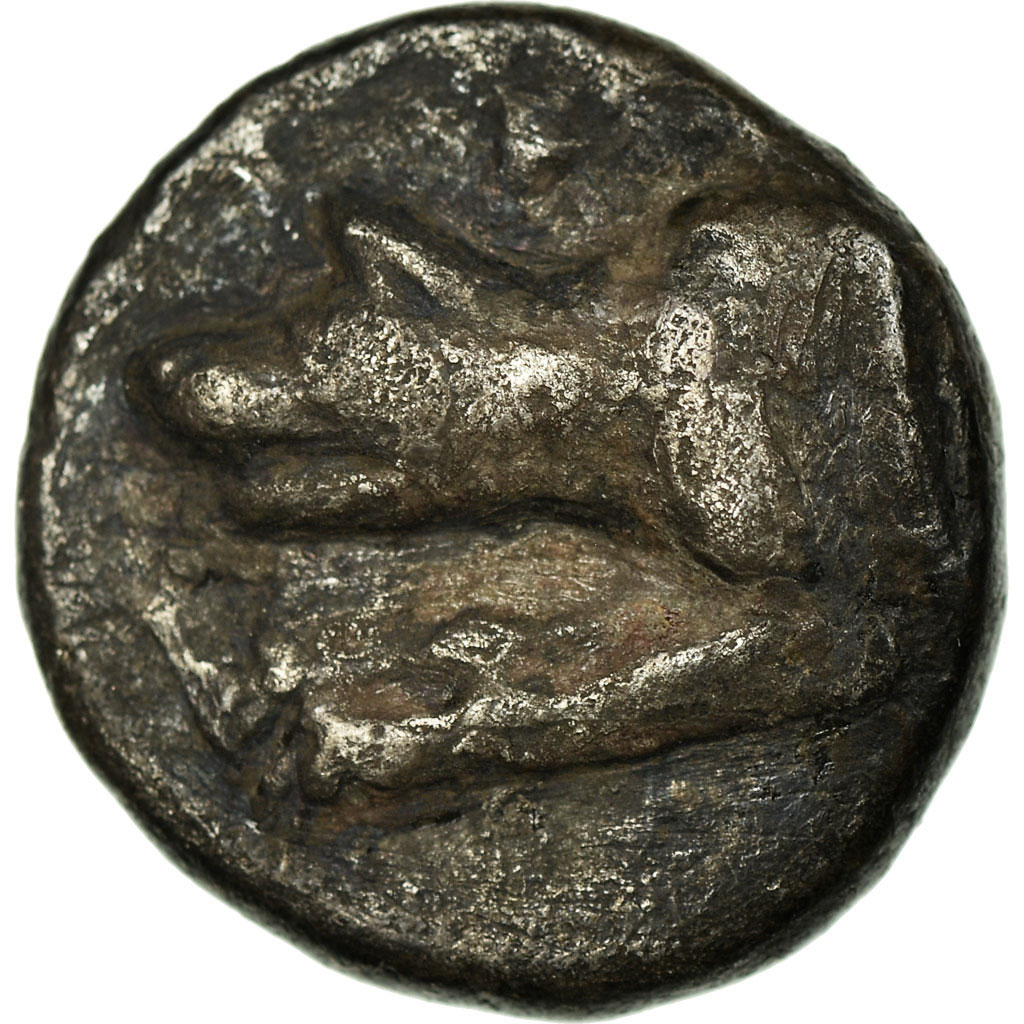 Coin, Argolis, Argos, Triobol, 330-270 BC, , Silver, HGC:5-667