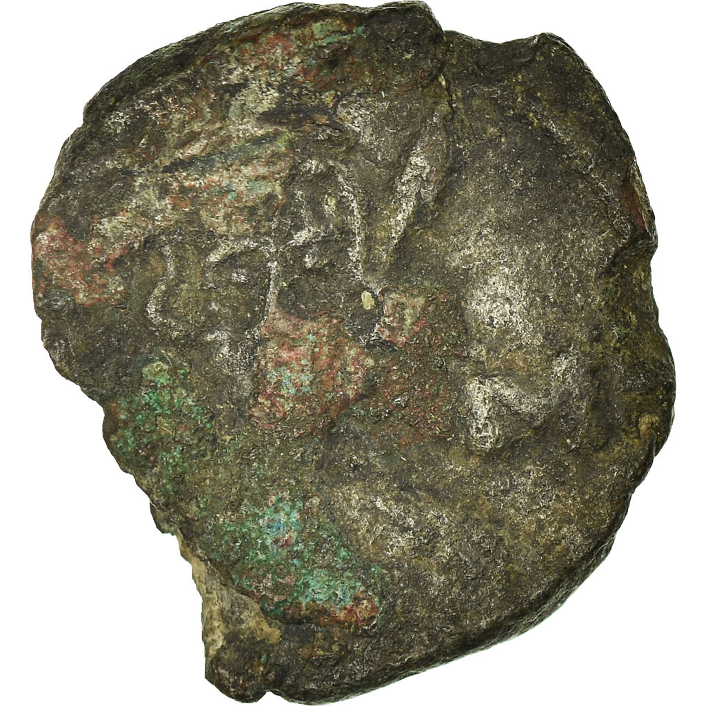 Coin, Constantine IV, Half Follis, 674-685, Constantinople, , Copper