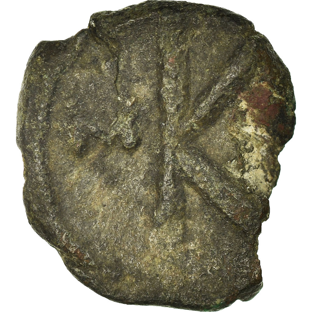 Coin, Constantine IV, Half Follis, 674-685, Constantinople, , Copper