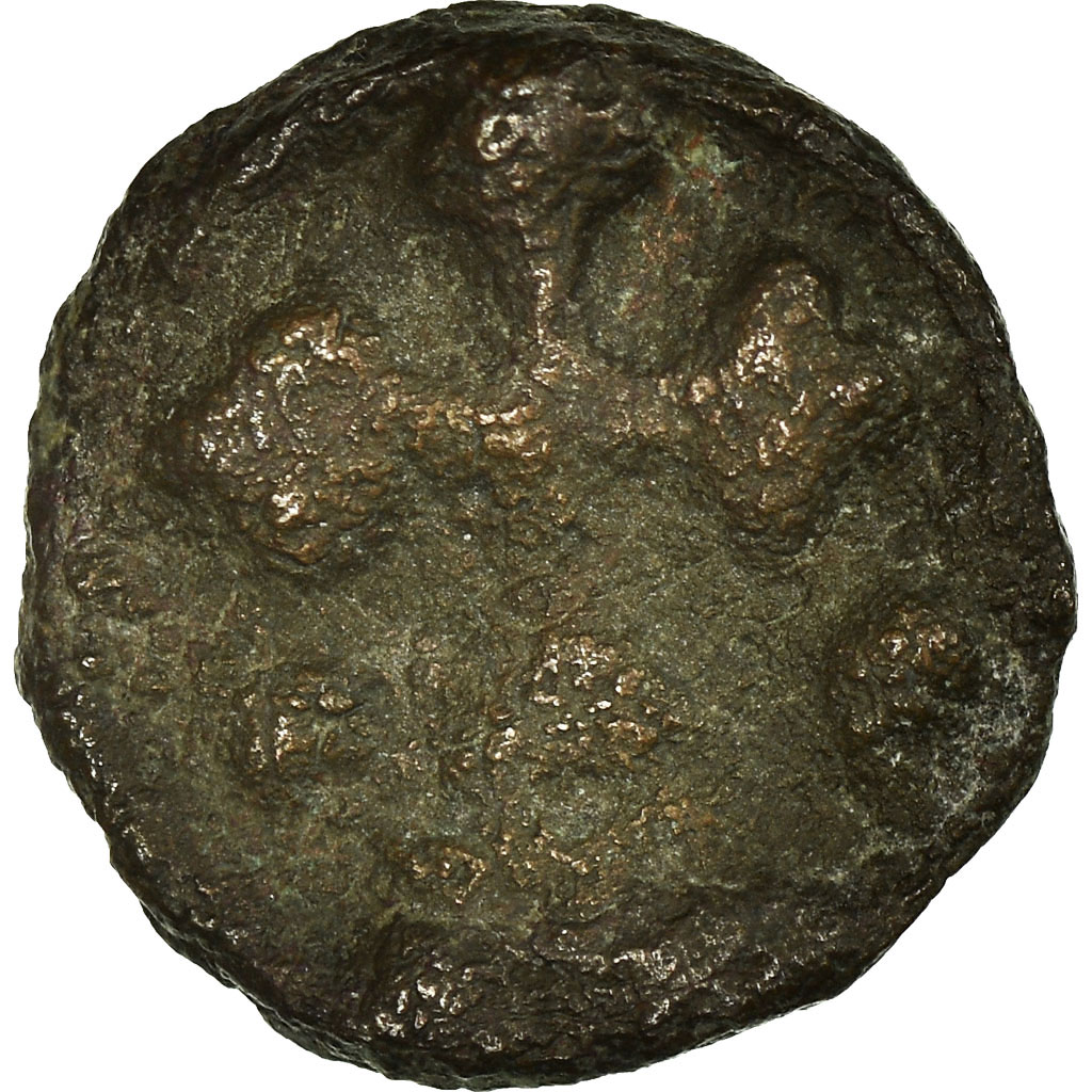 Coin, Constantine VII with Romanus I, Ae, 920-944, Cherson, , Copper