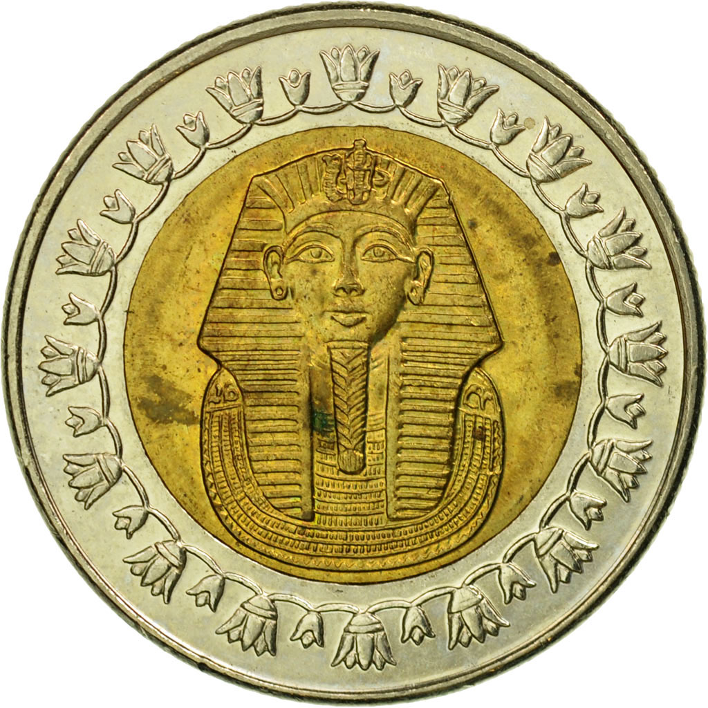 [#536339] moneda, egipto, pound, 2006/ah1427, c - Compra venta en ...