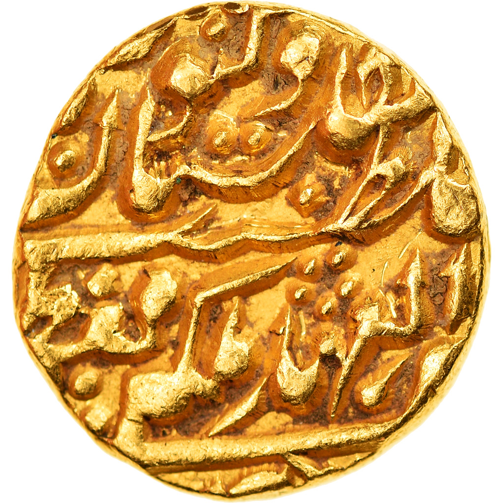 Coin, INDIA-PRINCELY STATES, Mohur, Sawai Jaipur, , Gold | Asian and ...