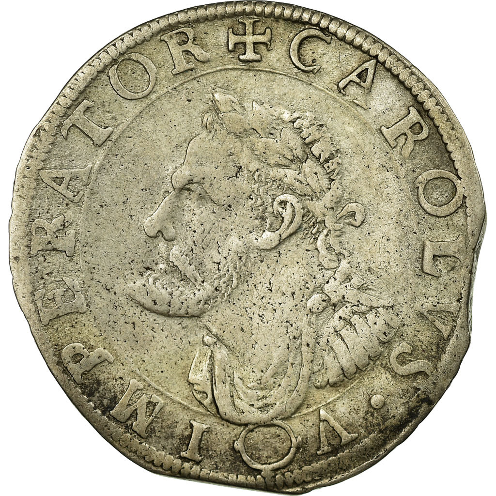 Coin, France, Teston, 1639, Besançon, , Silver, Boudeau:1288 | European ...
