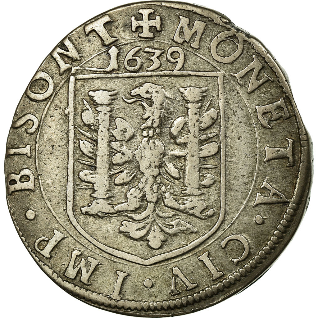 Coin, France, Teston, 1639, Besançon, , Silver, Boudeau:1288 | European ...