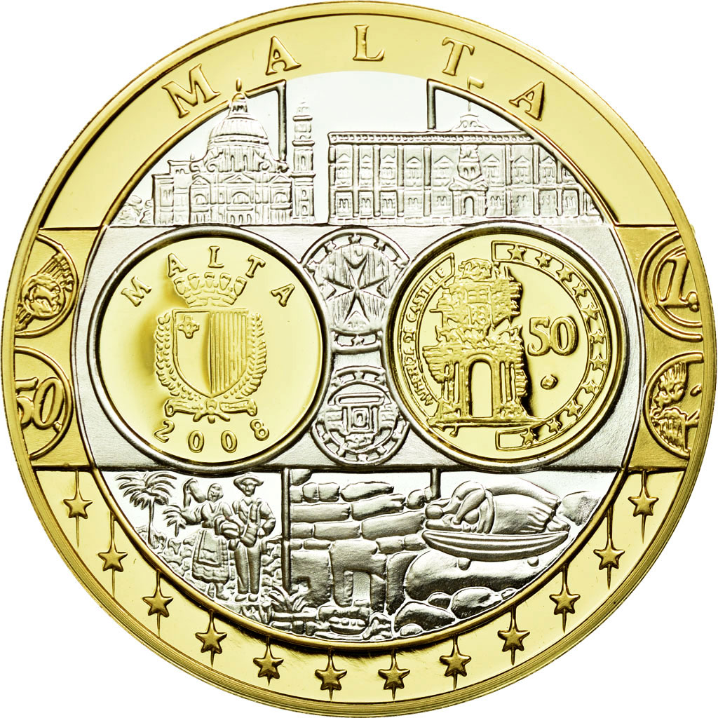 Malta, Medal, L'Europe, Malte, , Silver | Tokens & Medals