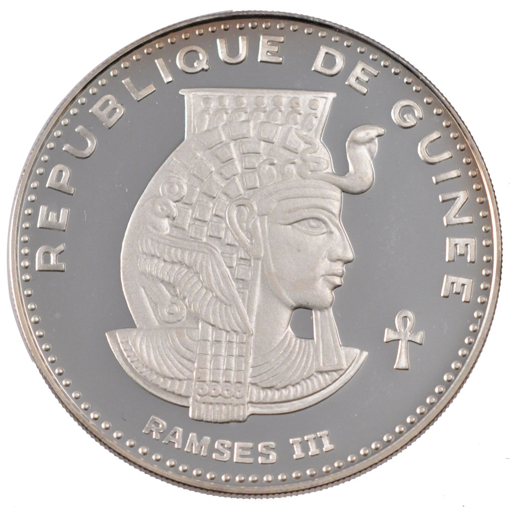 Coin, Guinea, 500 Francs, 1970, , Silver, KM:26 | African Coins