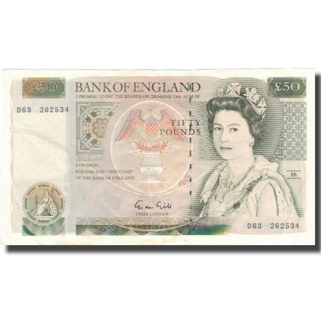 50 pound note old