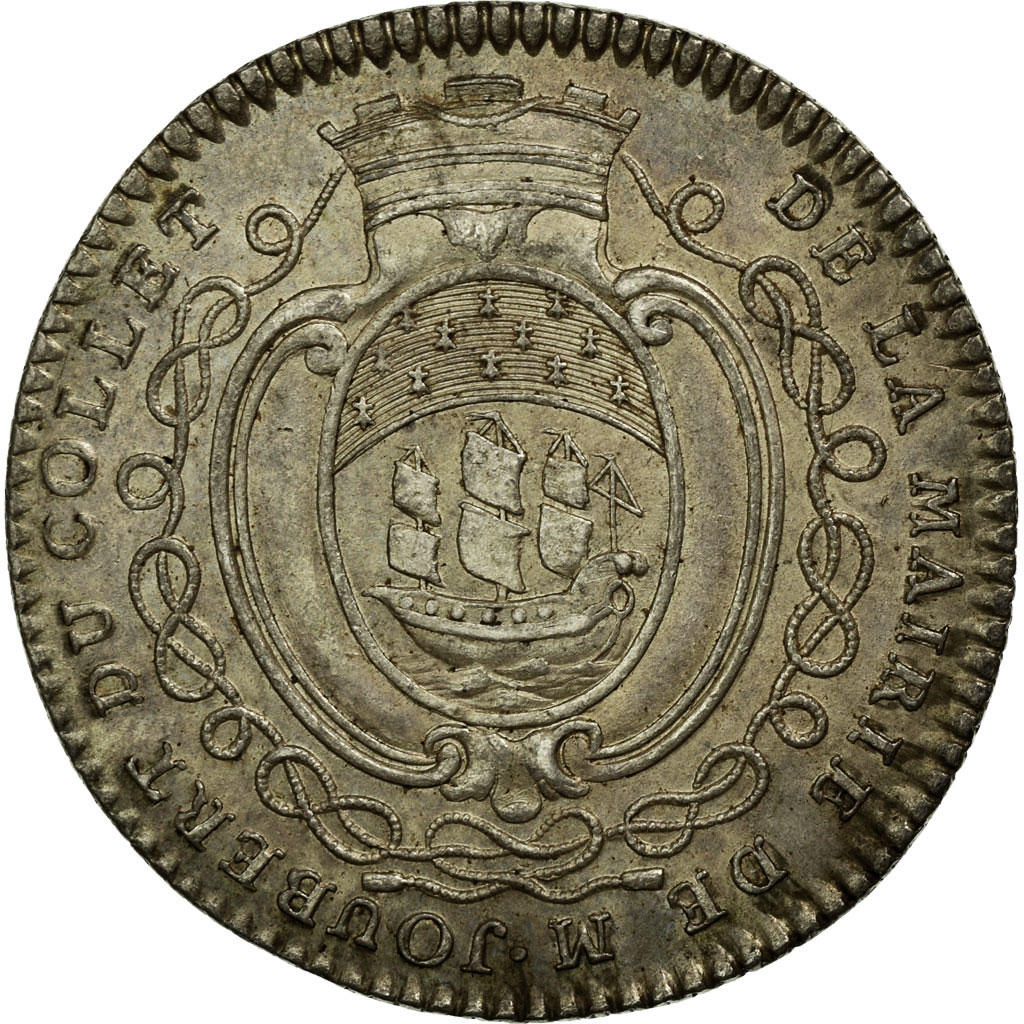 France, Token, Royal, 1762, , Silver, Feuardent:8924 | Tokens & Medals
