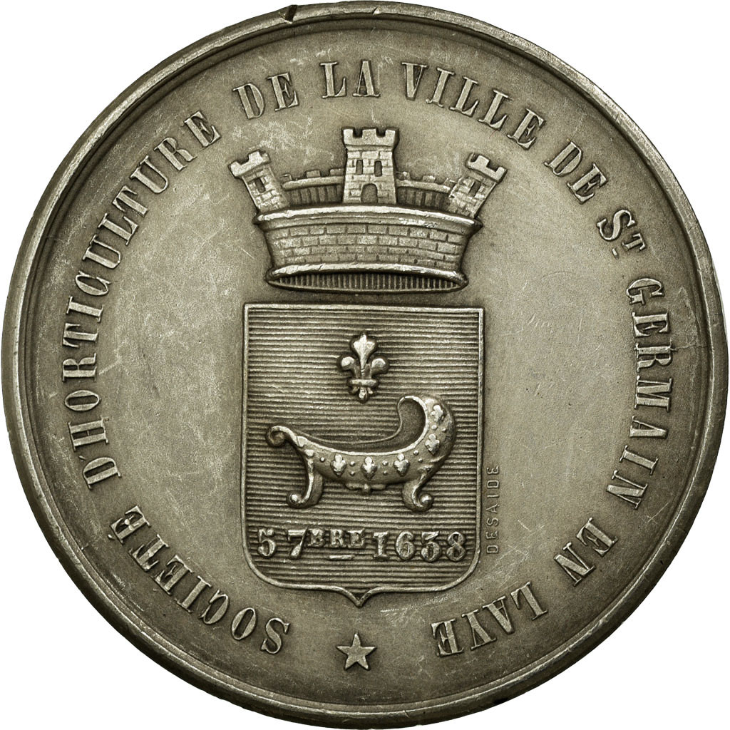 France, Token, Agriculture and Horticulture, 1906, , Silver | Tokens ...