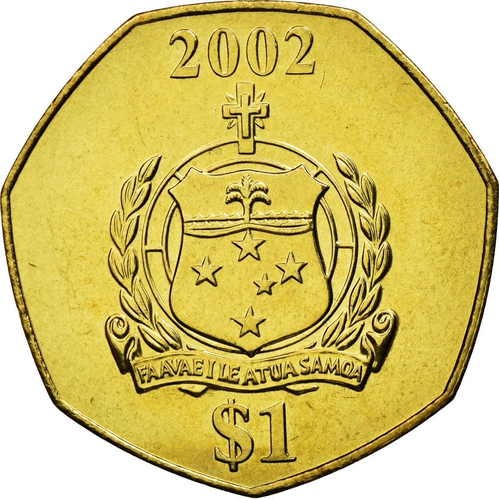 Coin, Samoa, Tala, 2002, , Brass, KM:135 | Australian & Oceanian Coins