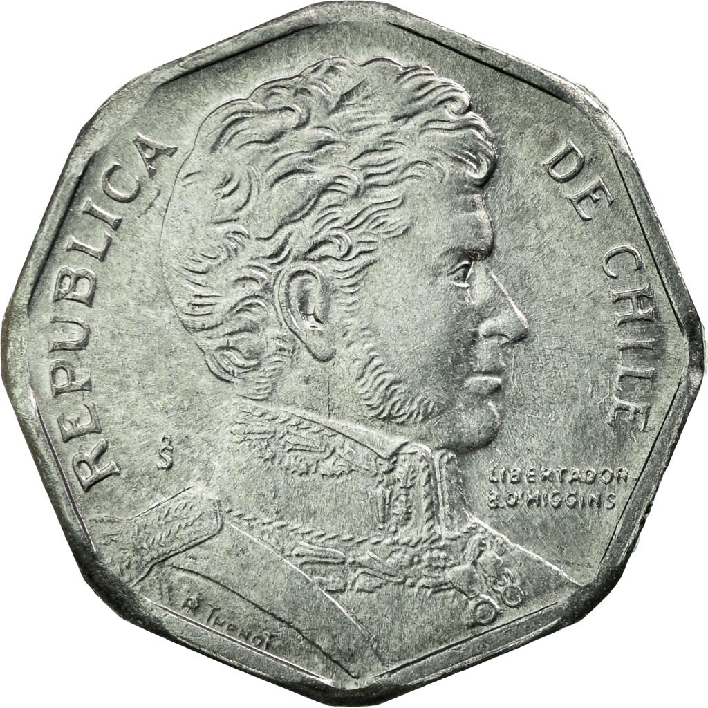 [#588200] moneda, chile, peso, 1999, santiago, - Compra venta en ...