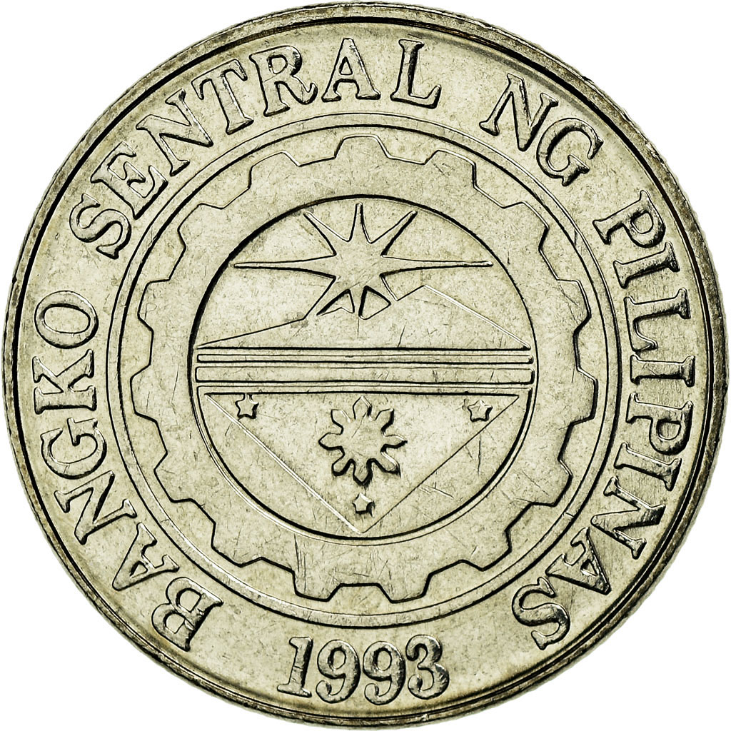 Coin, Philippines, Piso, 2003, , Copper-nickel, KM:269 | Asian and ...