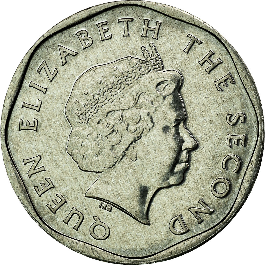 Coin, East Caribbean States, Elizabeth II, Cent, 2004, British Royal Mint