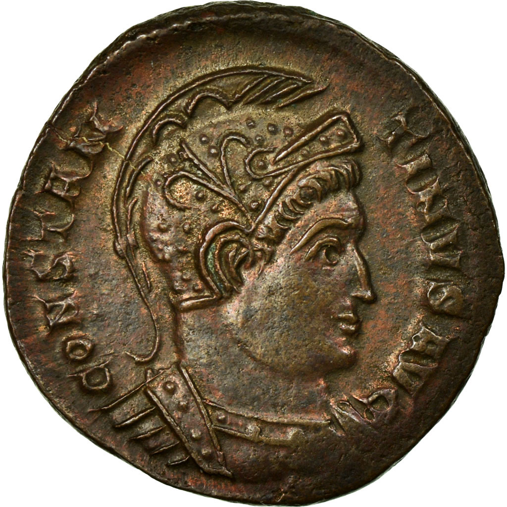Coin, Constantine I, Nummus, Trier, , Copper, Cohen:20 | Roman Imperial ...