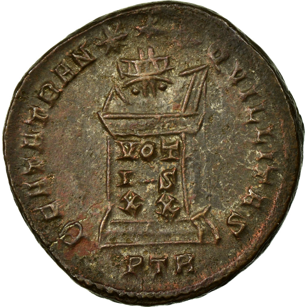 Coin, Constantine I, Nummus, Trier, , Copper, Cohen:20 | Roman Imperial ...