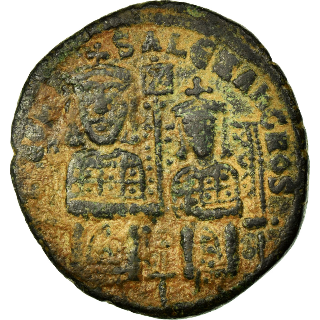 Coin, Leo VI the Wise 886-912, Follis, Constantinople, , Copper