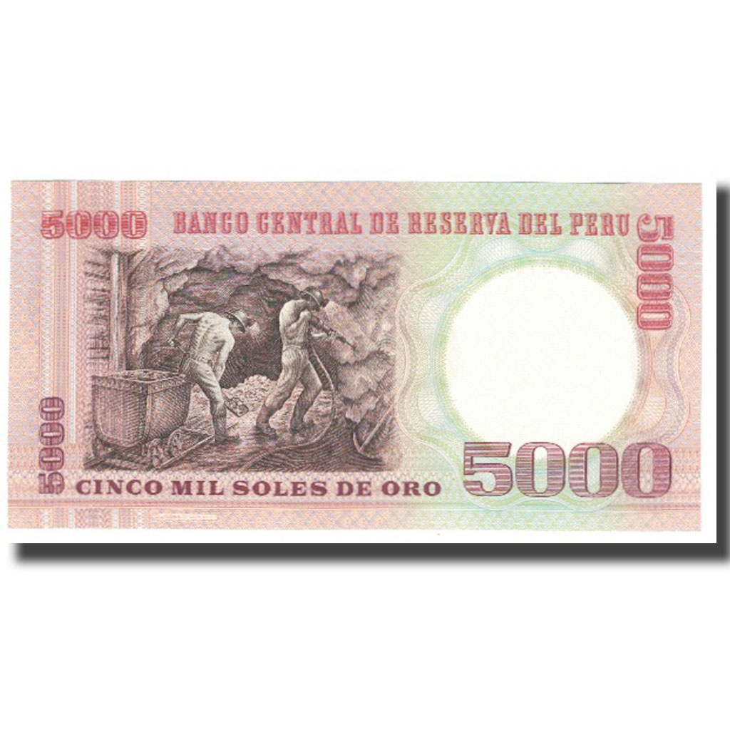 [#617708] billete, 5000 soles de oro, 1985, per - Compra venta en ...