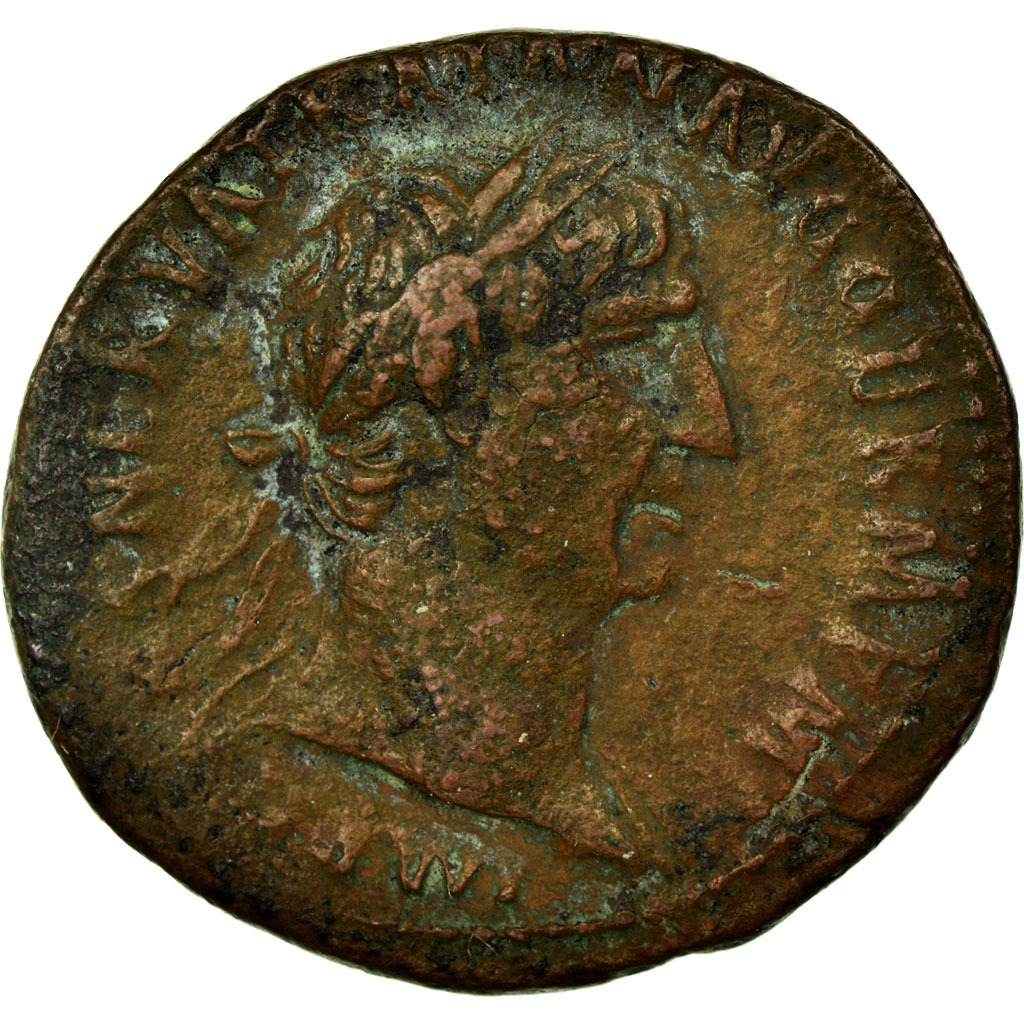 Coin, Trajan, As, Roma, , Copper, Cohen:628 | Roman Imperial Coins