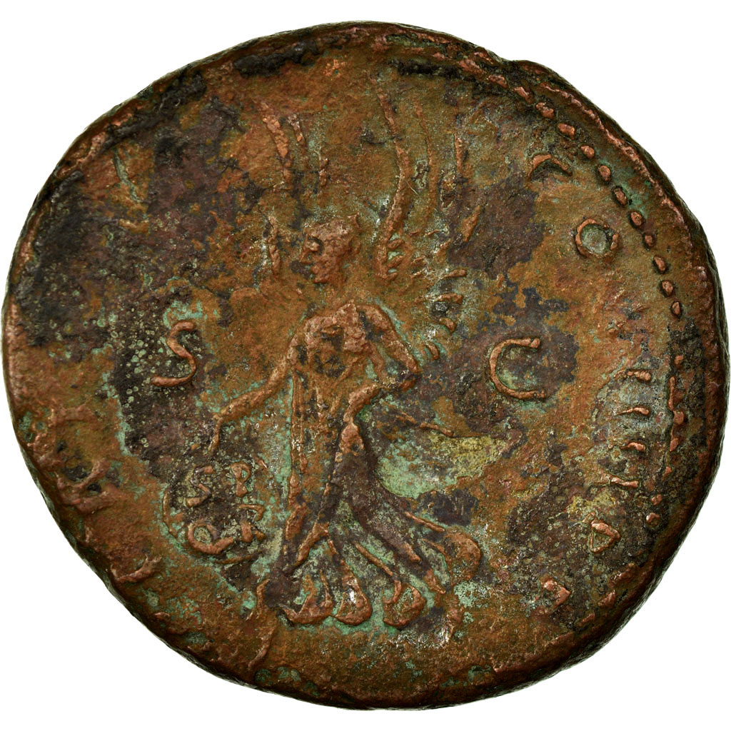 Coin, Trajan, As, Roma, , Copper, Cohen:628 | Roman Imperial Coins