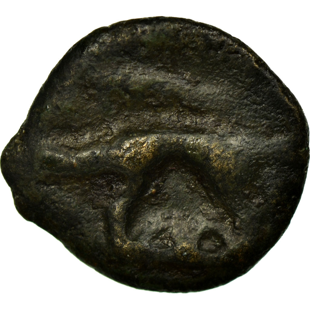 Coin, Leuci, Potin, , Potin, Delestrée:153 | Celtic Coins