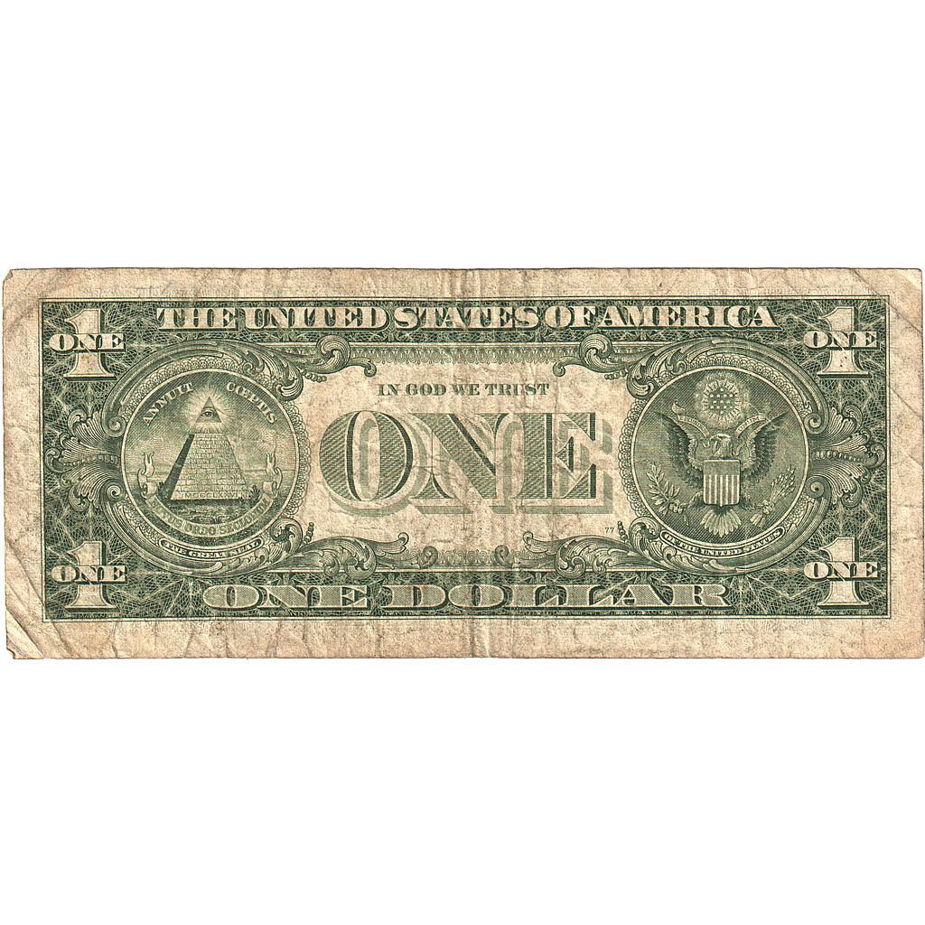 Banknote, United States, One Dollar, 1985, Undated (1985), KM:3711, VF ...