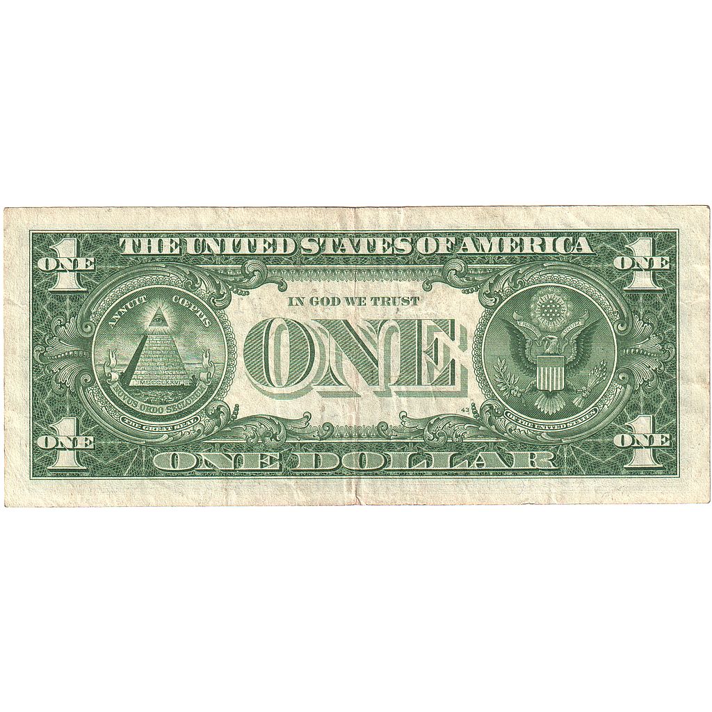 Banknote, United States, 1 Dollar, 1957, EF(40-45) | US Paper Money