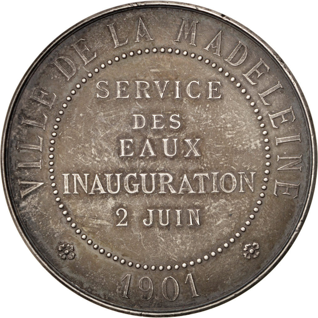 France, Medal, French Third Republic, Politics, Society, War, 1901,